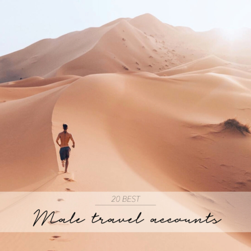 20 BEST MALE TRAVEL ACCOUNTS YOU MUST FOLLOW - The Asia Collective
