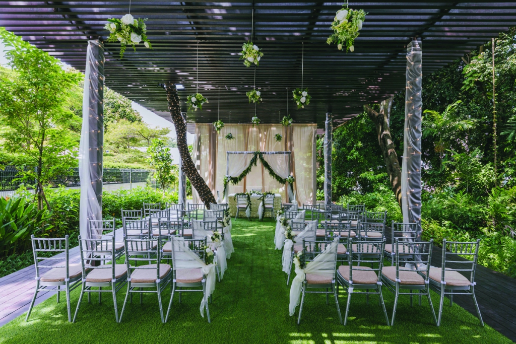 BEST WEDDING VENUES ON SENTOSA - by The Asia Collective