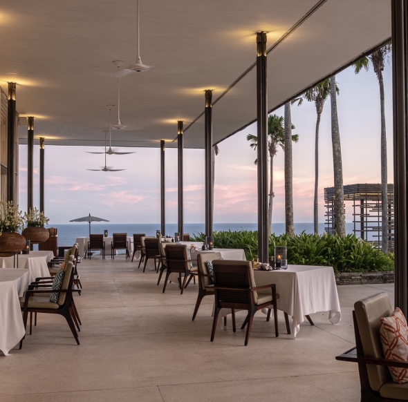 THE BEST RESTAURANTS WITH A VIEW IN BALI