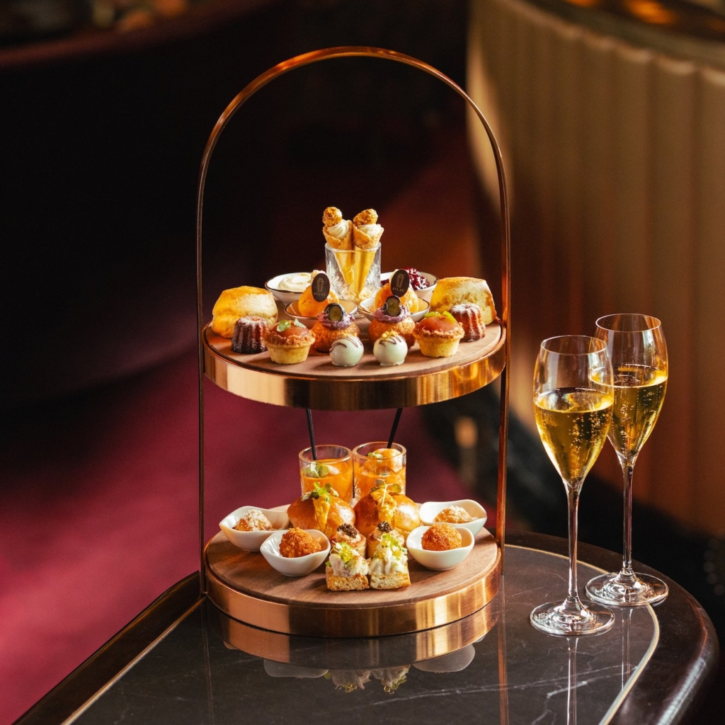 THE BEST AFTERNOON TEAS IN SINGAPORE